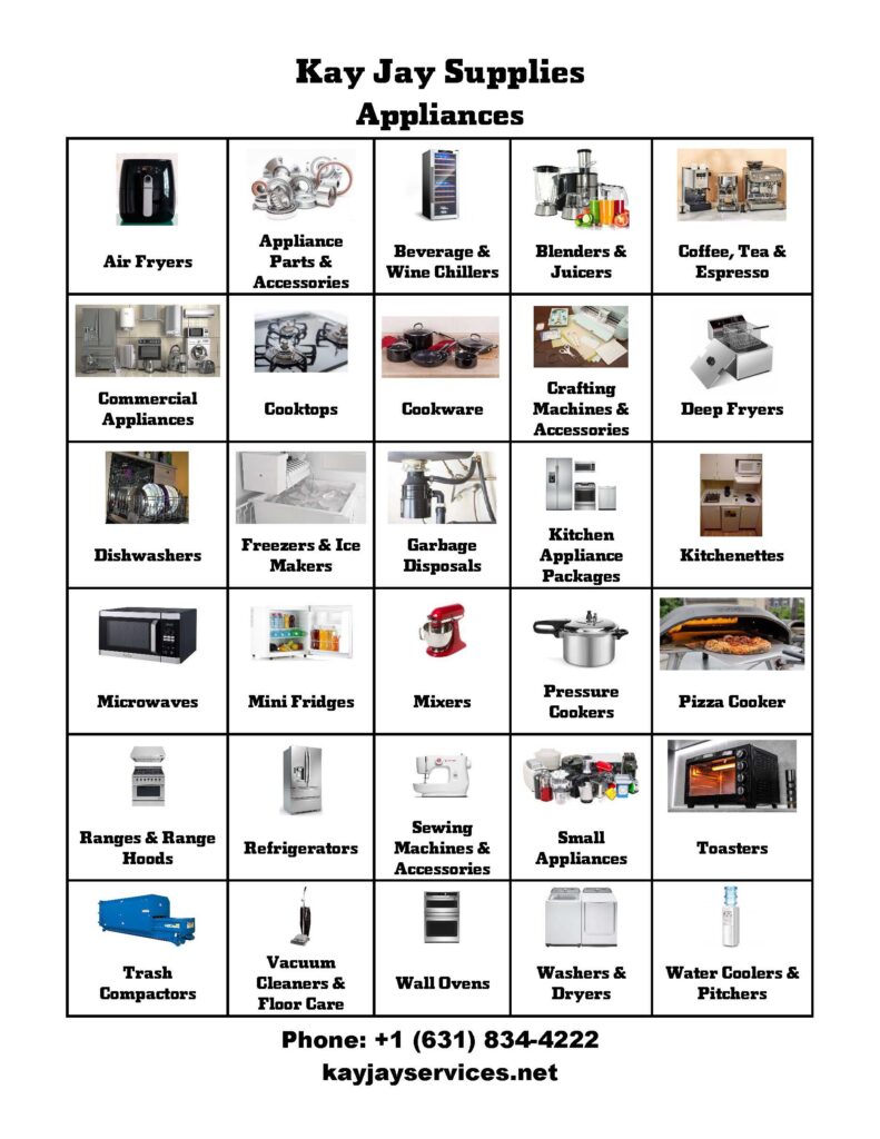 KAY JAY SUPPLIES – Your One Stop Shop